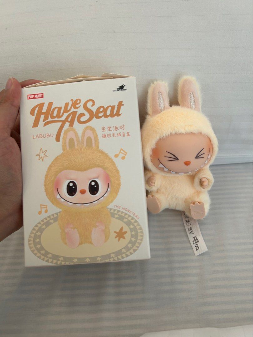 2nd GENERATION LABUBU, Hobbies & Toys, Toys & Games on Carousell