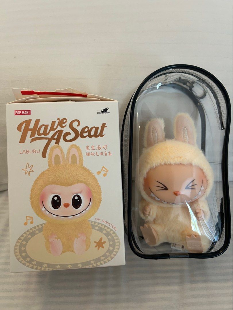 2nd GENERATION LABUBU, Hobbies & Toys, Toys & Games on Carousell