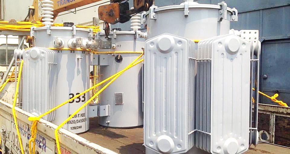 333 KVA Distribution Transformer [Oil Immersed & Dry Type], Commercial ...