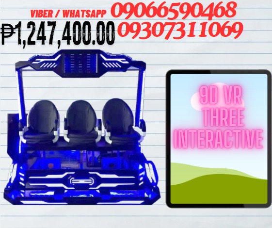 3 persons 9D VR Three Interactive Special Effect System for sale, Everything Else, Looking For ...