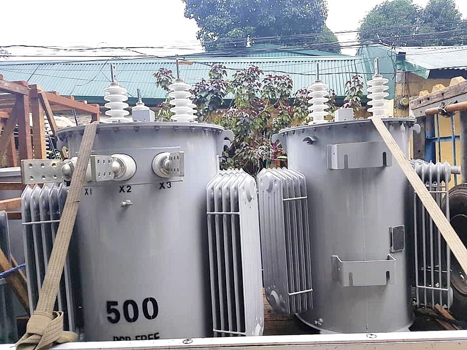 500 KVA Distribution Transformer [Oil Immersed & Dry Type], Commercial ...