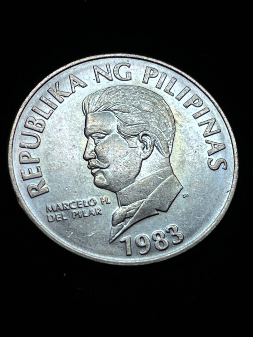 50 Limampung sentimos fifty cents Flora and Fauna Series Error coin ...