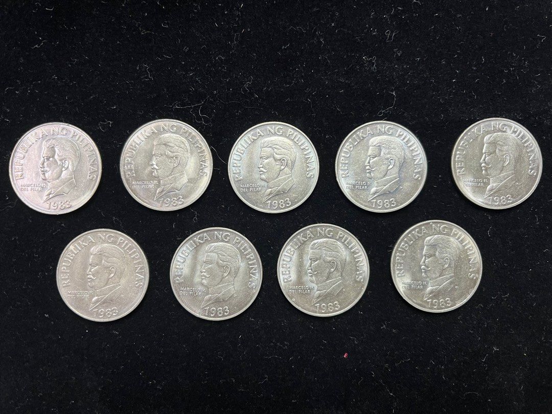 50 Limampung sentimos fifty cents Flora and Fauna Series Error coin ...