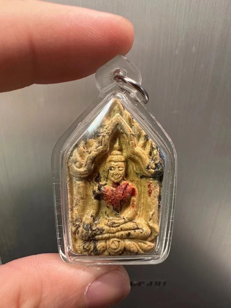 泰國佛牌阿贊明早期特别版坤平 详细资料請咨詢，圖四加微訊號#阿赞明#阿占明#ajarnmeng #archan meng#Ac meng # ...