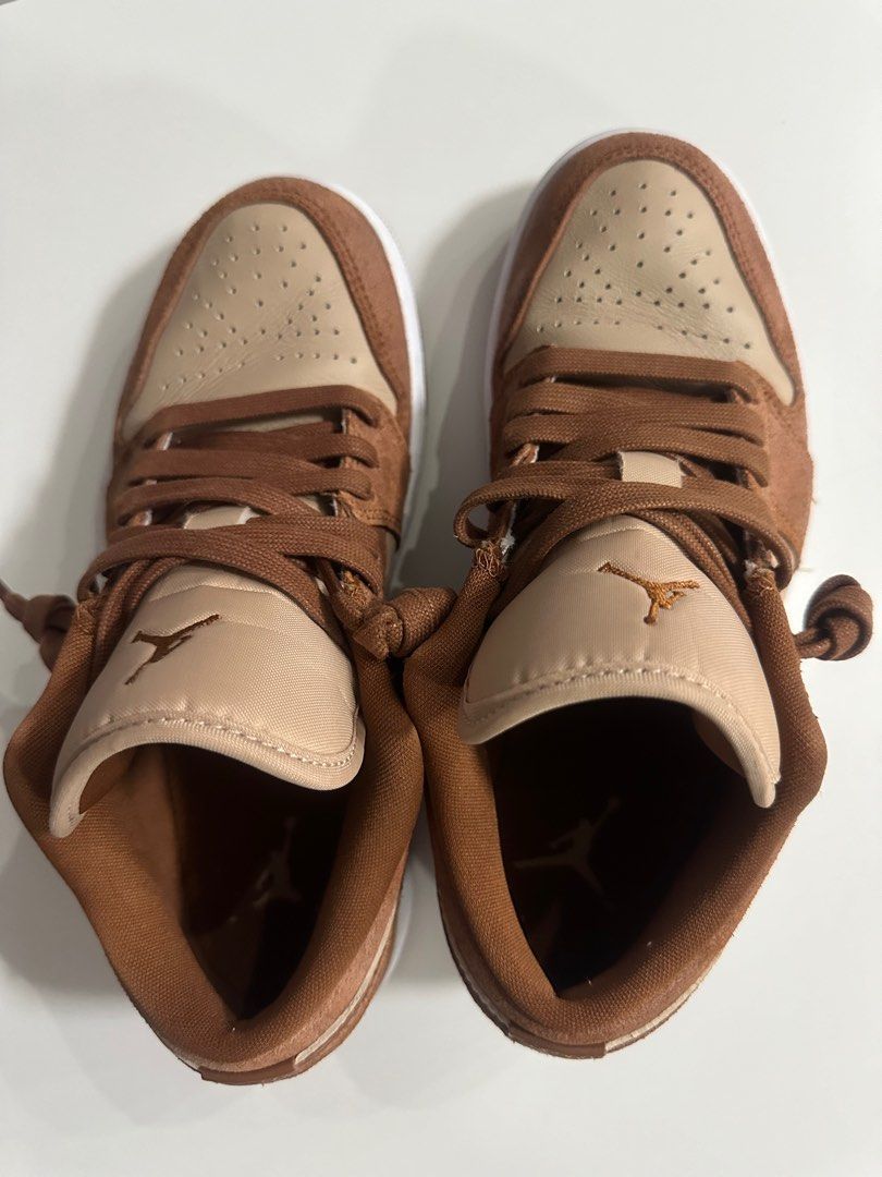 Air Jordan 1 low SE with Paper bag& receipt, Women's Fashion, Footwear ...