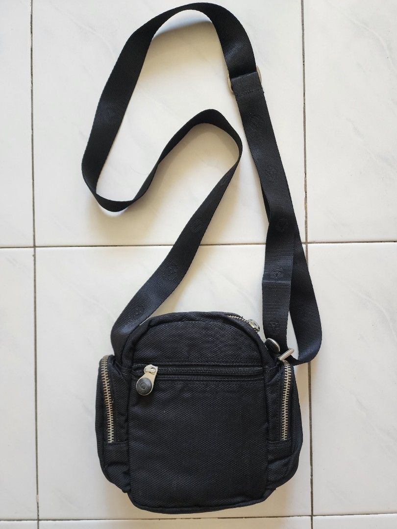 Airwalk Tactical Mini Duffle Sling Crossbody Bag Buckle Besi Black Bag ...