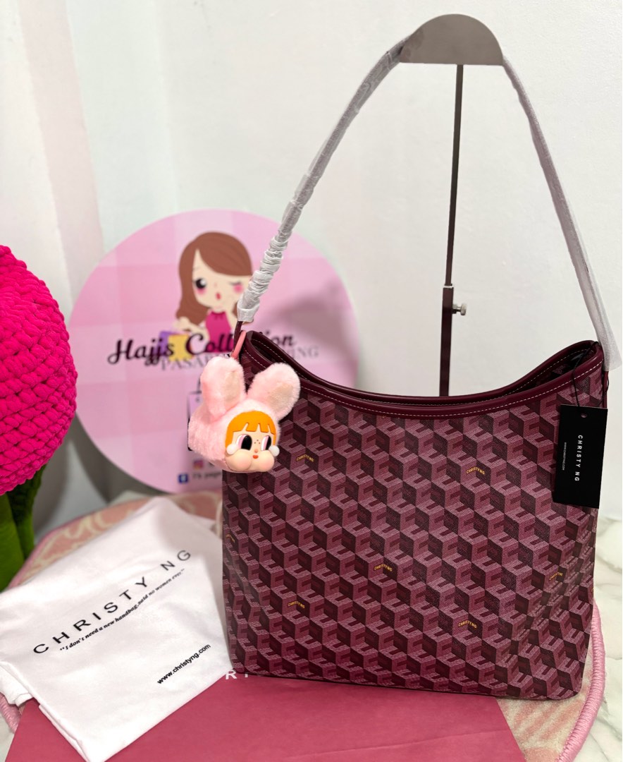 Alesso Large Hobo bag, Women's Fashion, Bags & Wallets, Shoulder Bags ...