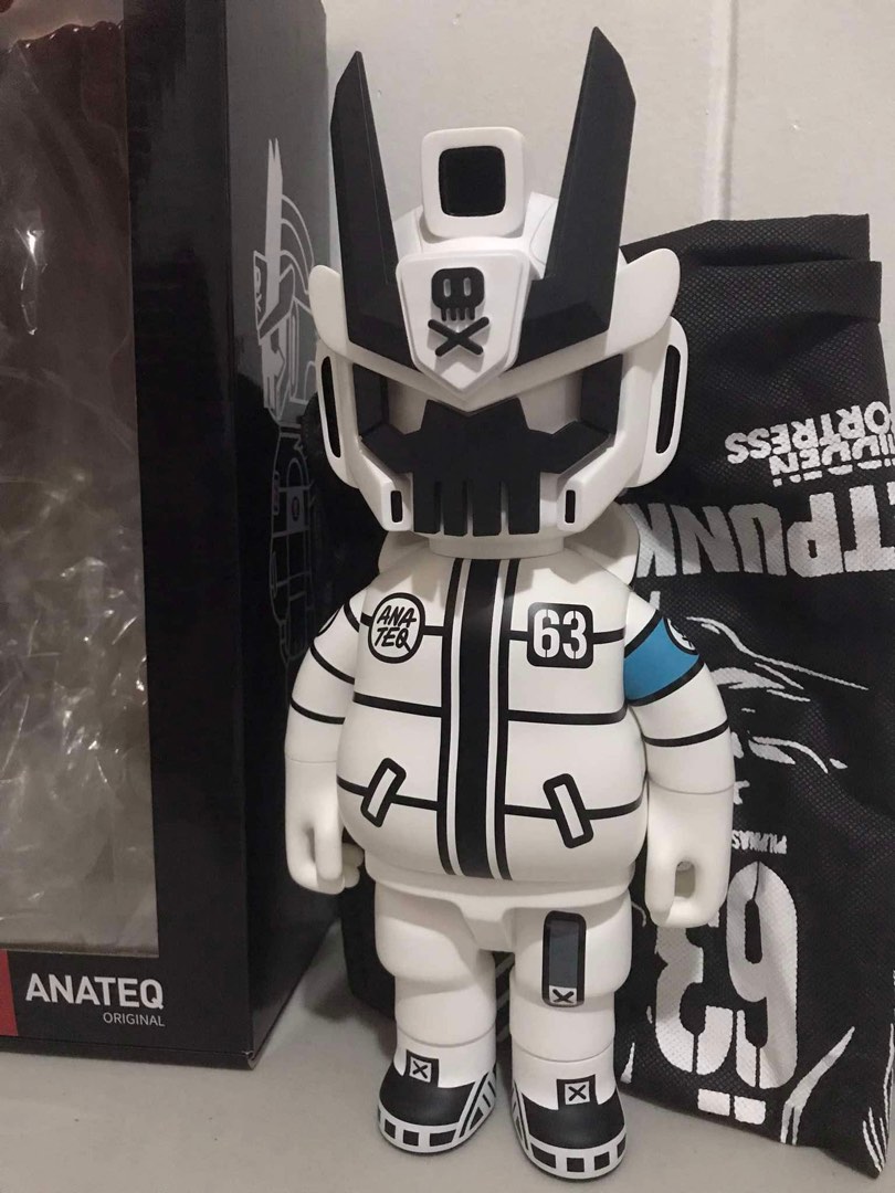 ANATOY x QUICCS GHOST MODE 12INCH, Hobbies & Toys, Memorabilia ...
