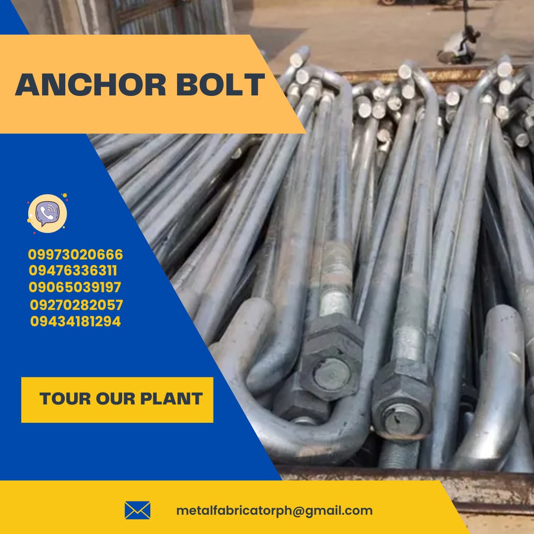 Anchor Bolt | Threaded Rod | Headed Bolt | U Bolt | HSS Steel | MS ...