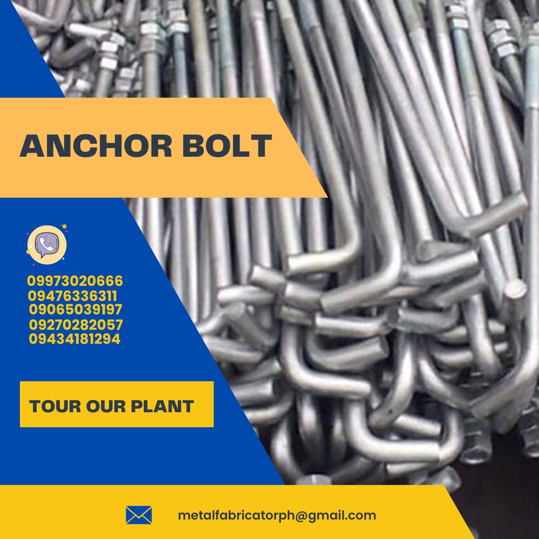 Anchor Bolt | U Bolt | Stiffener Plate | MS Plate | Base Plate ...