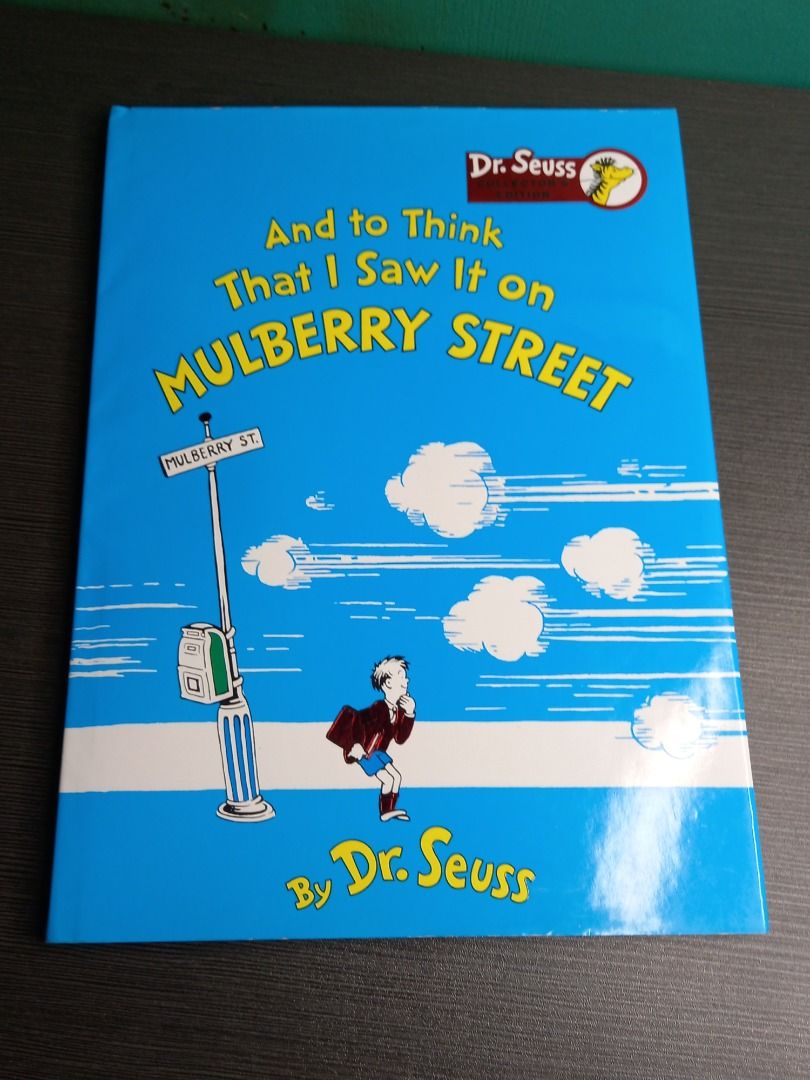 And To Think That I Saw It On Mulberry Street Big Book by Dr. Seuss ...