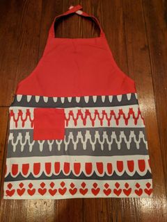 IKEA MALA Kids Apron with longsleeves, Babies & Kids, Babies & Kids ...