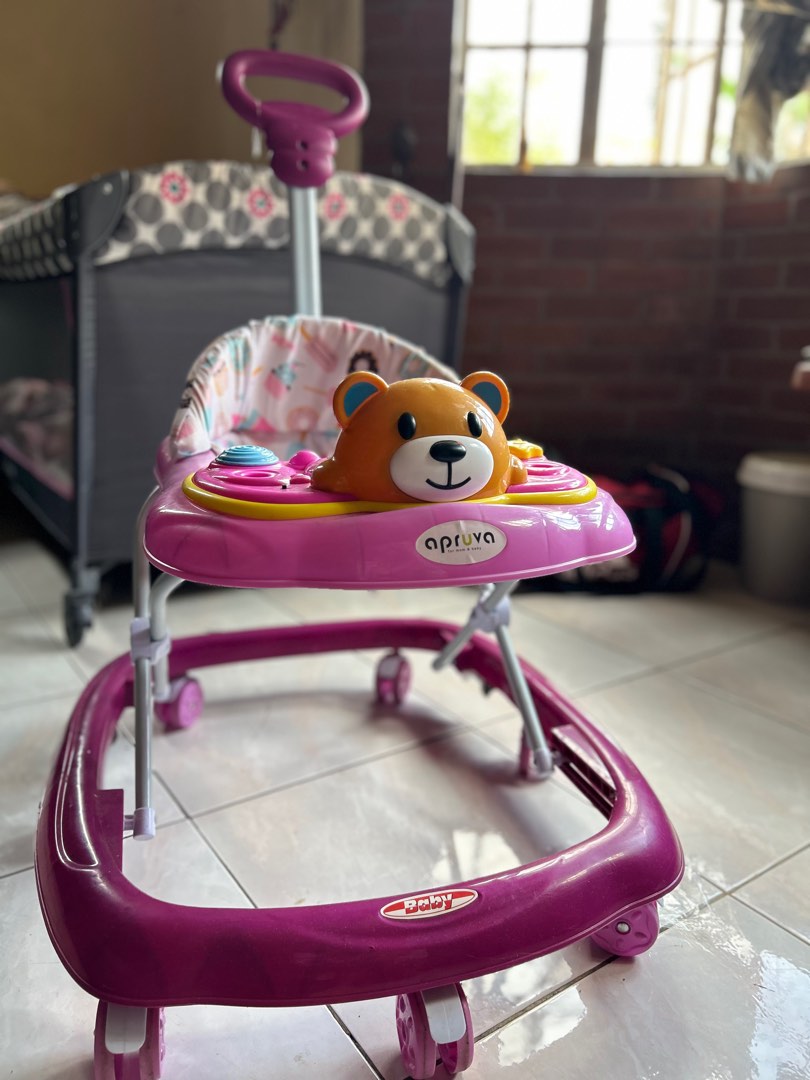 APRUVA WALKER, Babies & Kids, Babies & Kids Fashion on Carousell