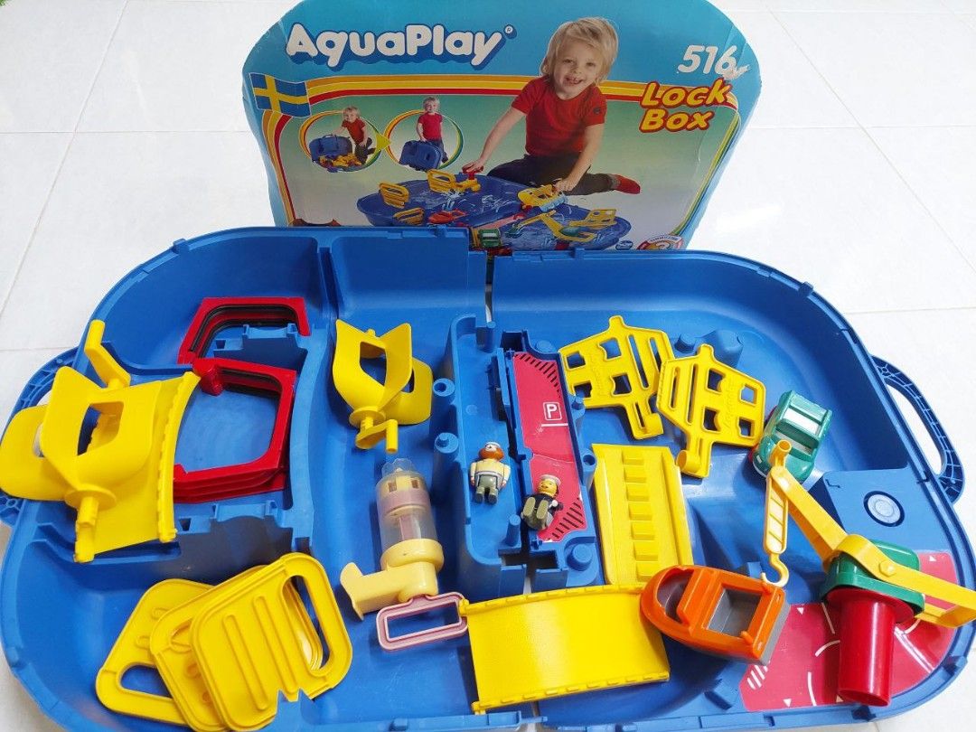 AQUAPLAY 516 LOCK BOX, Hobbies & Toys, Toys & Games on Carousell