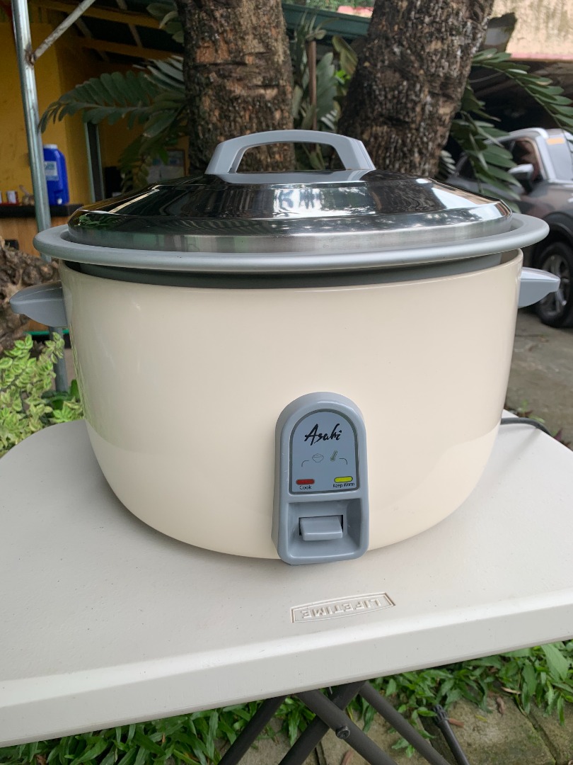 ASAHI AUTOMATIC RICE COOKER RC-45, TV & Home Appliances, Kitchen ...
