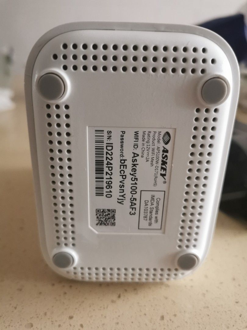 Askey 5G Wi-Fi Router Model RTL8677M/RTL8197, Computers & Tech, Parts ...