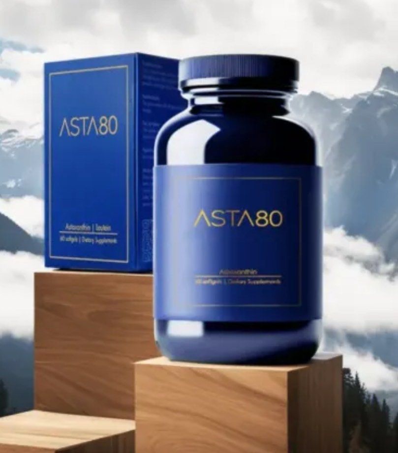 ASTA80 High Quality Astaxanthin, Health & Nutrition, Health Supplements ...