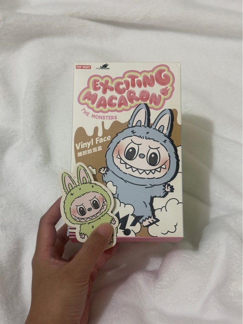 Authentic Labubu V1 - Green Grape, Hobbies & Toys, Toys & Games on ...