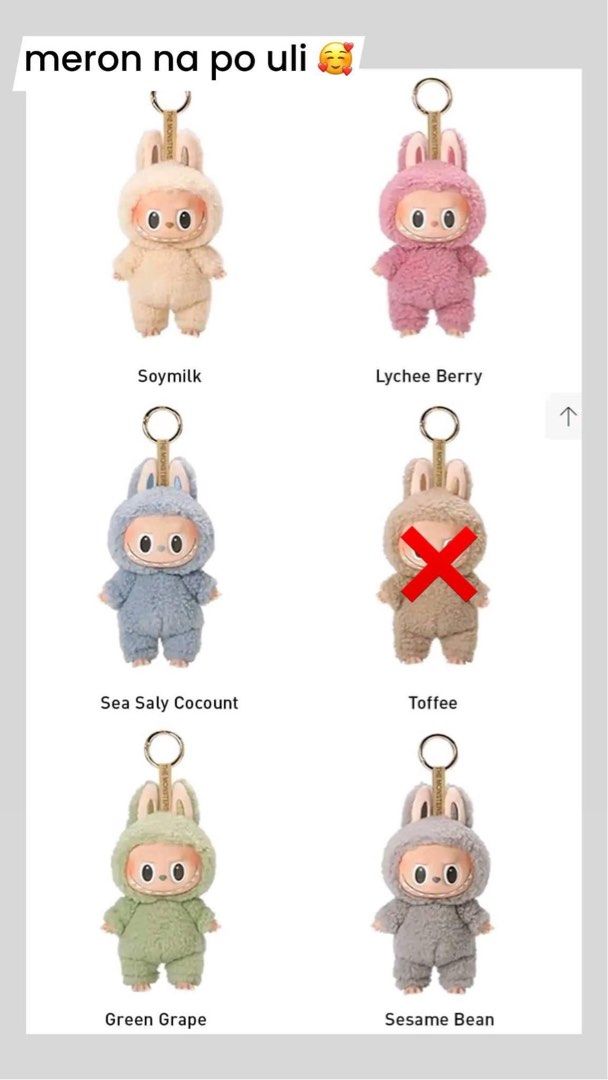 Authentic Labubu V1 & V2 , Liila’s Lucky Cat, Nommi, Hobbies & Toys ...