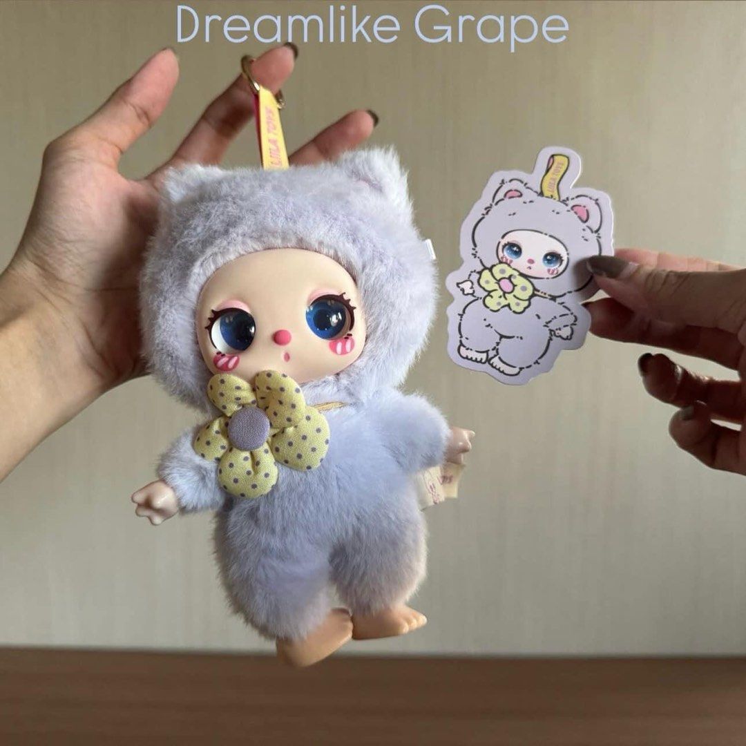 Authentic Labubu V1 & V2 , Liila’s Lucky Cat, Nommi, Hobbies & Toys ...