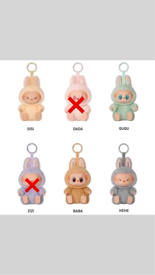 Authentic Labubu V1 & V2 , Liila’s Lucky Cat, Nommi, Hobbies & Toys ...