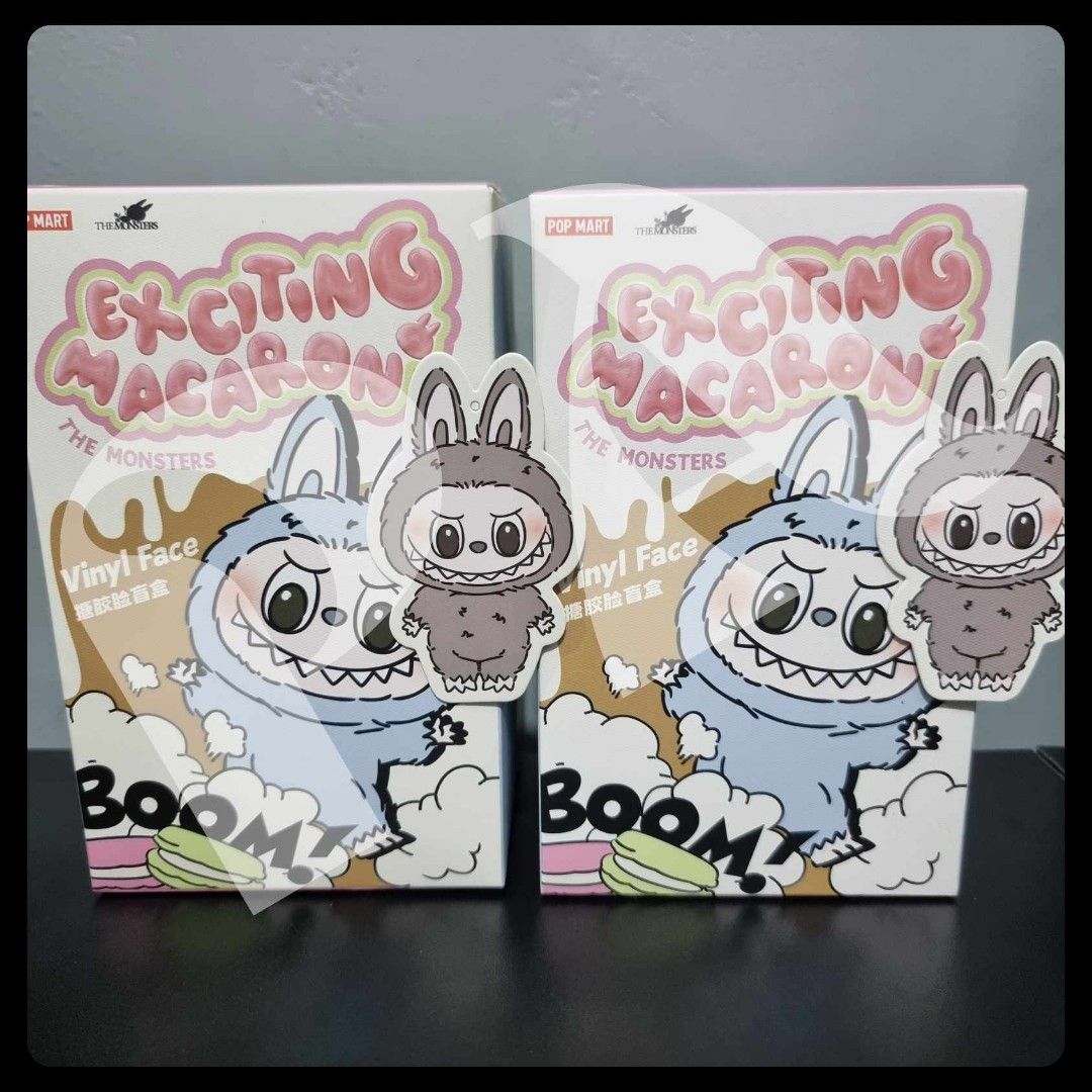 [Authentic] Popmart Labubu Version 1, Hobbies & Toys, Toys & Games on ...