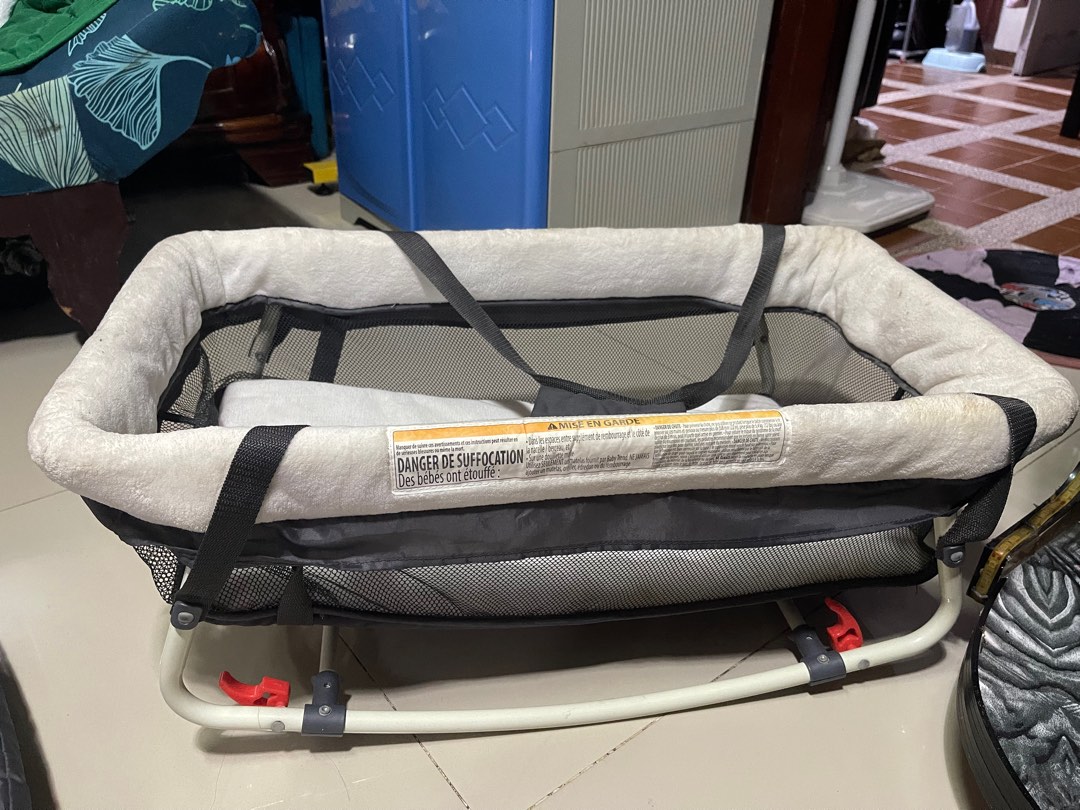 baby crib rock changing deck, Babies & Kids, Baby Nursery & Kids ...