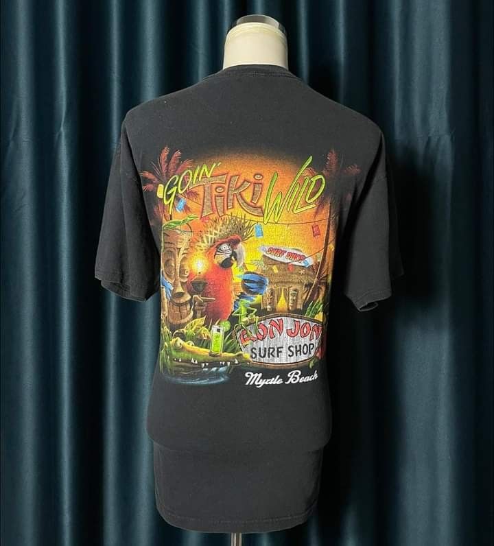 Baju Ron Jon Pit 24, Men's Fashion, Tops & Sets, Tshirts & Polo Shirts ...