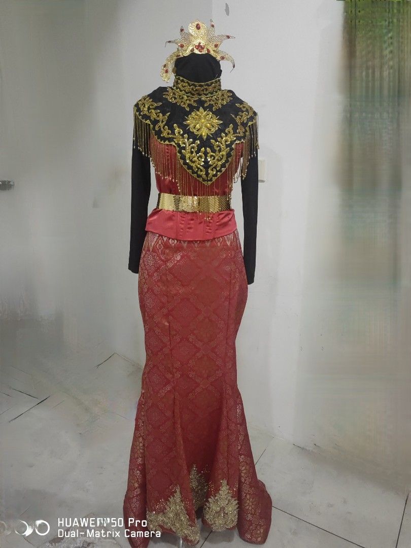 baju sewa putri gunung ledang, Women's Fashion, Dresses & Sets ...