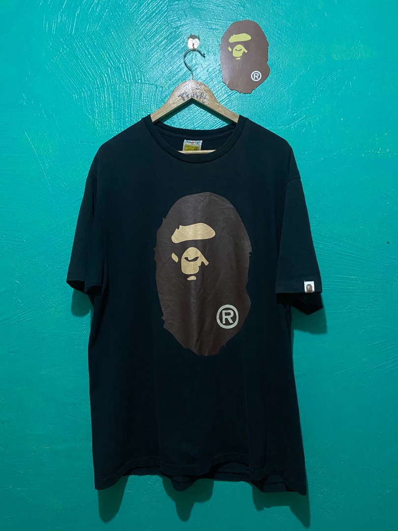 Bape big head, Men's Fashion, Tops & Sets, Tshirts & Polo Shirts on ...