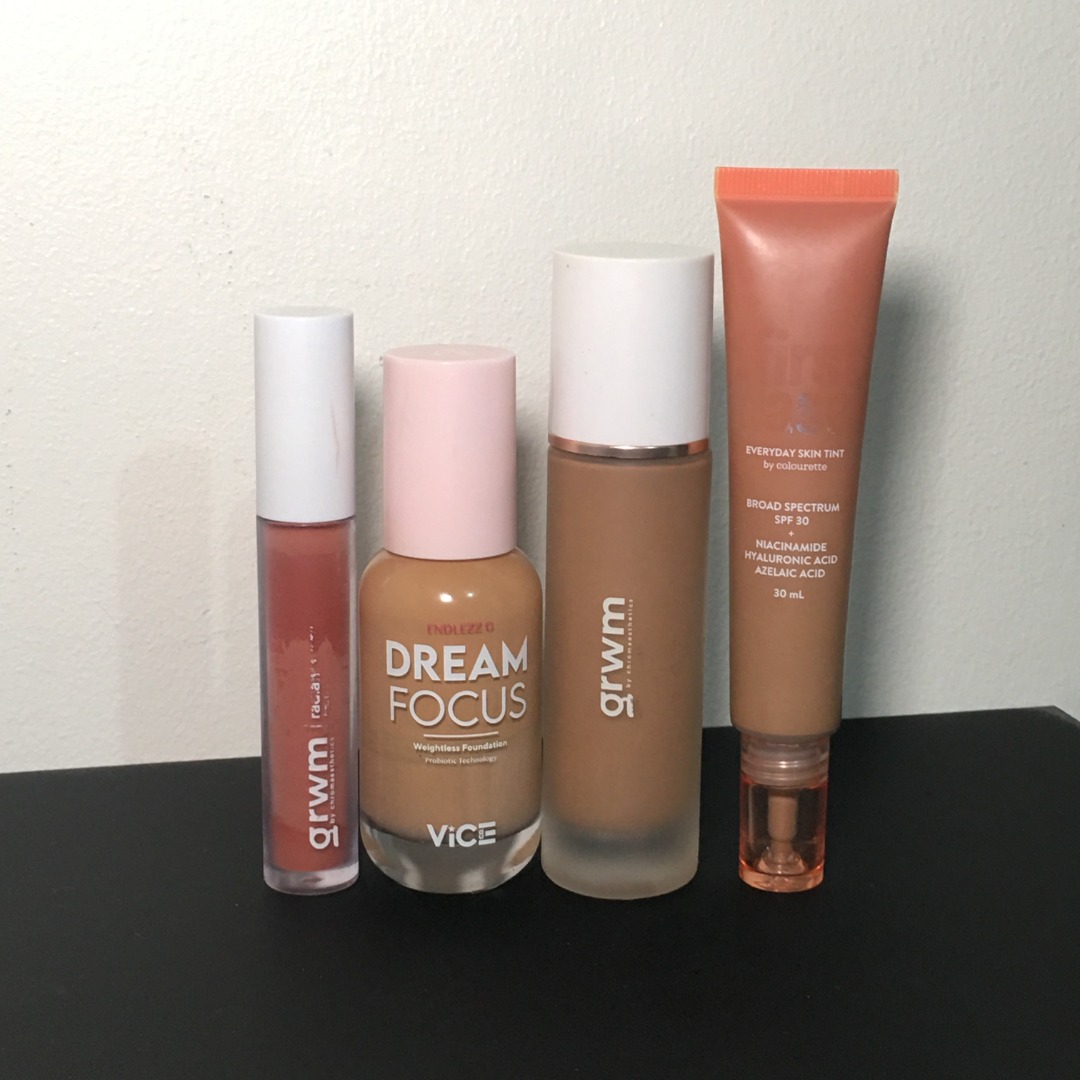 Base Makeup Bundle [ GRWM, VICE Co., Colourette ], Beauty & Personal ...