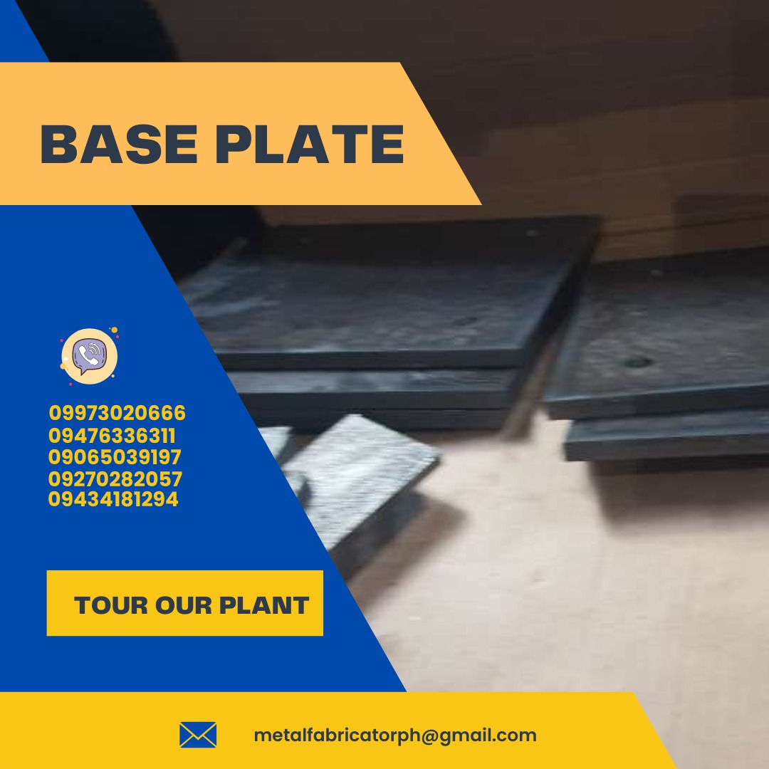 Base Plate | Stiffener Plate | Cut Size Metal Plate | DPWH | Gusset ...