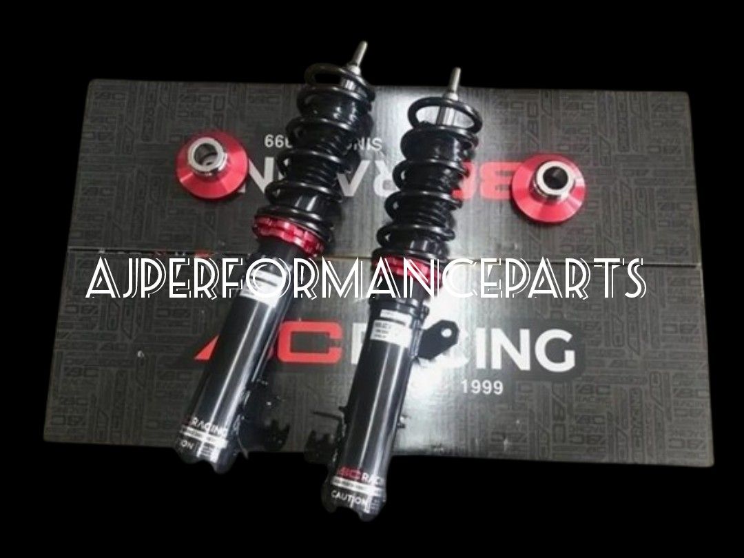 BC RACING V1 ADJUSTABLE HIGH LOW SOFT HARD BODYSHIFT HONDA JAZZ FIT GK ...