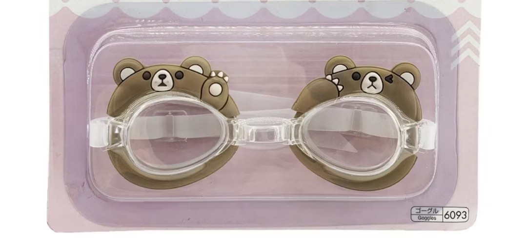 Bear Goggles for kids, Babies & Kids, Babies & Kids Fashion on Carousell