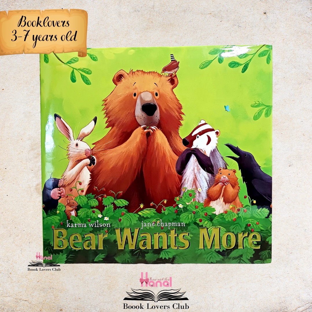 Bear Wants More by Karma Wilson (Hard Cover, glossy pages), Hobbies ...