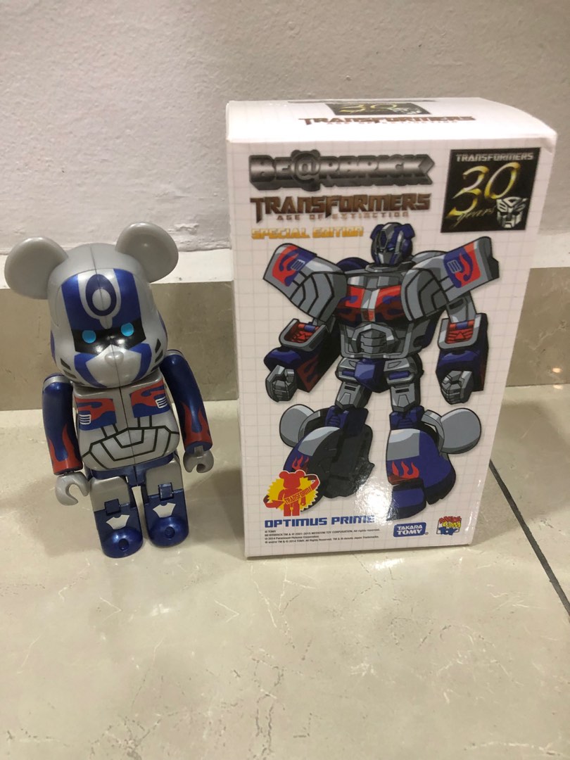 Bearbrick Transformers Optimus Prime, Hobbies & Toys, Toys & Games on ...