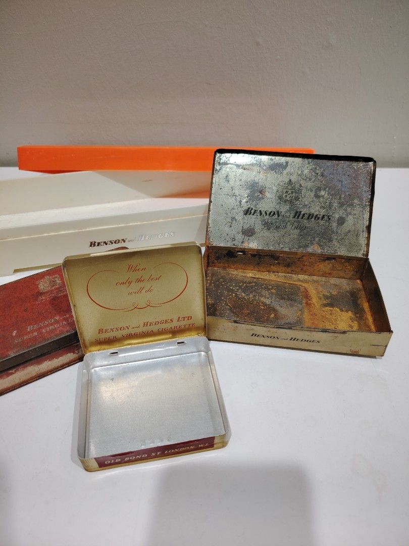 Bekas Rokok Benson & Hedges, Hobbies & Toys, Collectibles & Memorabilia ...