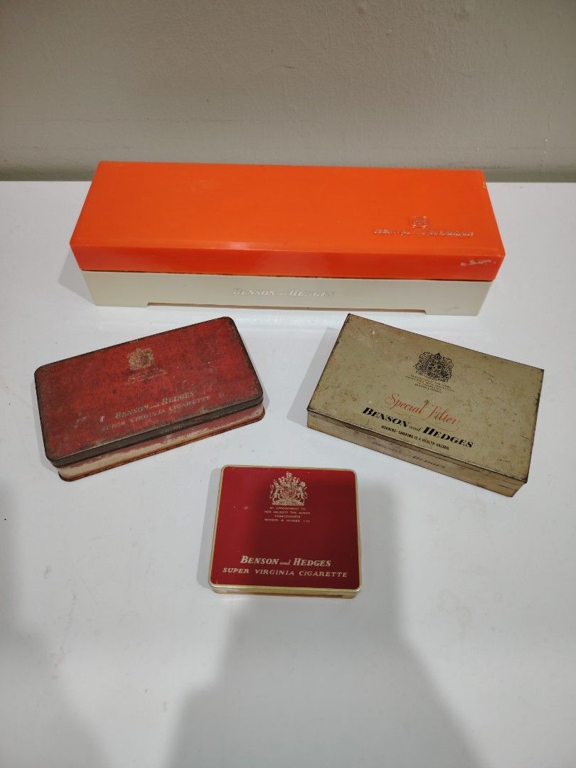 Bekas Rokok Benson & Hedges, Hobbies & Toys, Collectibles & Memorabilia ...