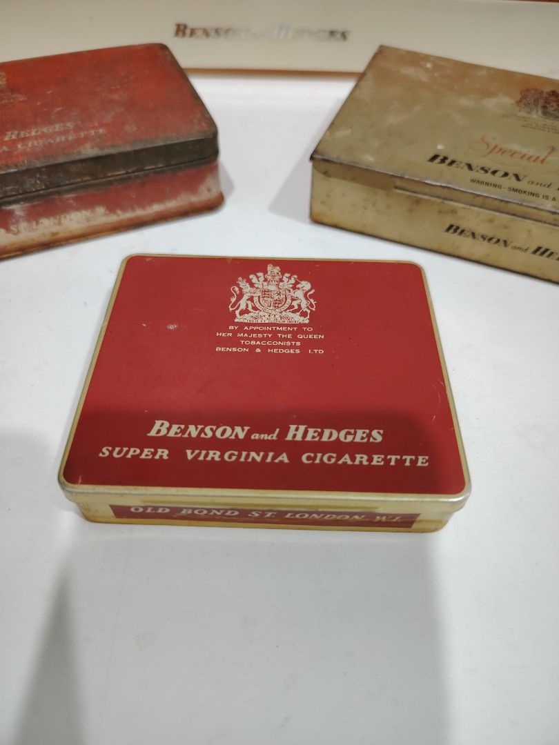Bekas Rokok Benson & Hedges, Hobbies & Toys, Collectibles & Memorabilia ...
