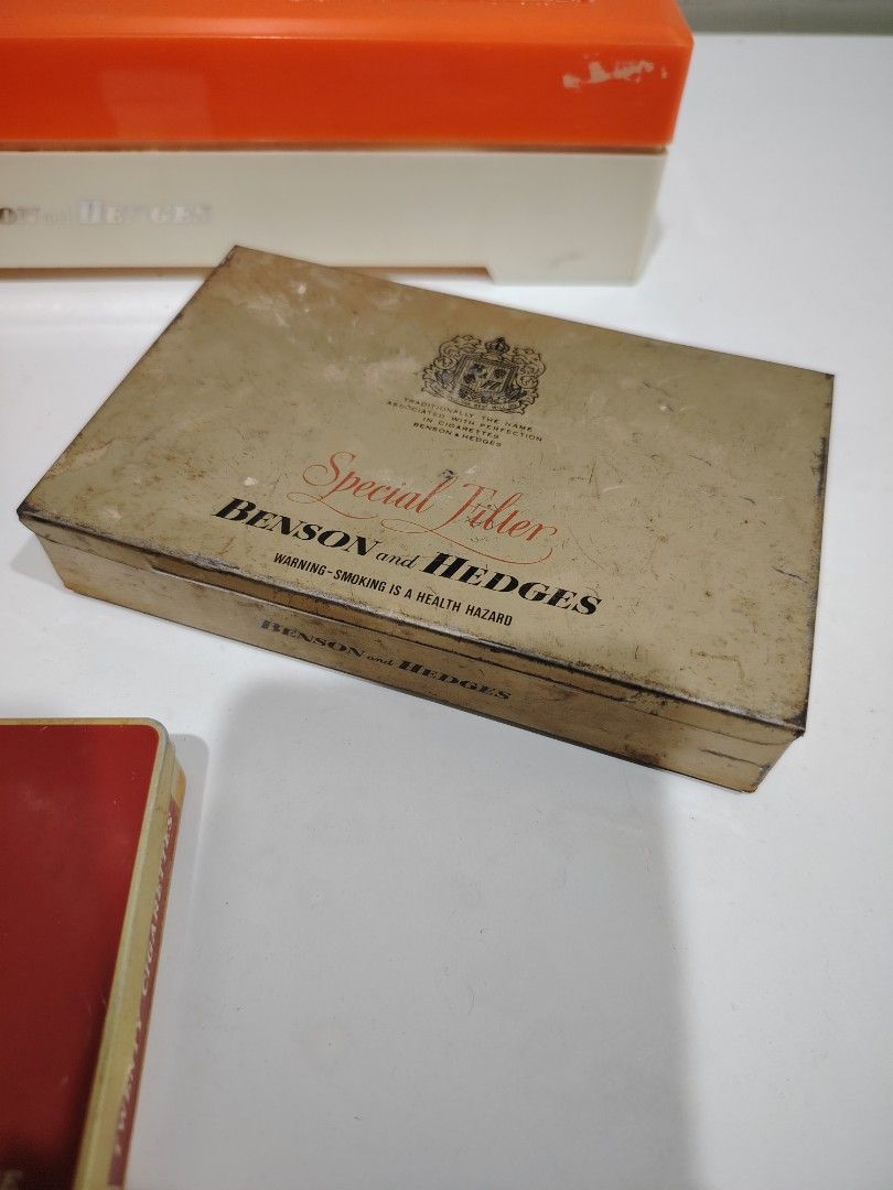 Bekas Rokok Benson & Hedges, Hobbies & Toys, Collectibles & Memorabilia ...