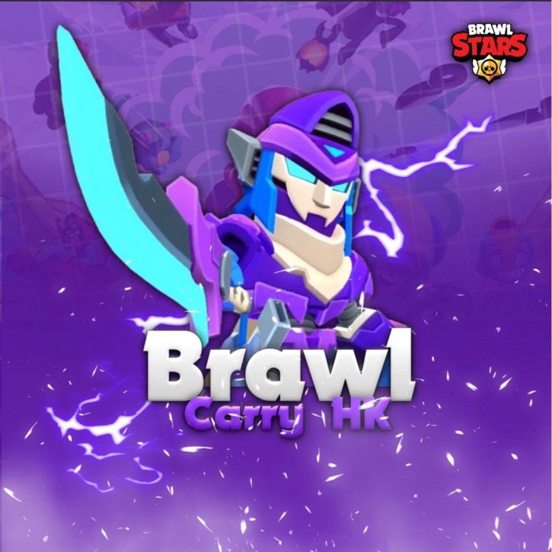 Best Brawl Stars Ranked Carry in Hong Kong, 電子遊戲, 電子遊戲, 其他 - Carousell