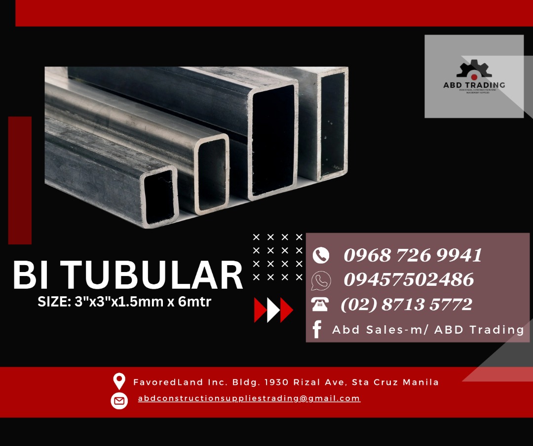BI TUBULAR, Commercial & Industrial, Industrial Equipment on Carousell