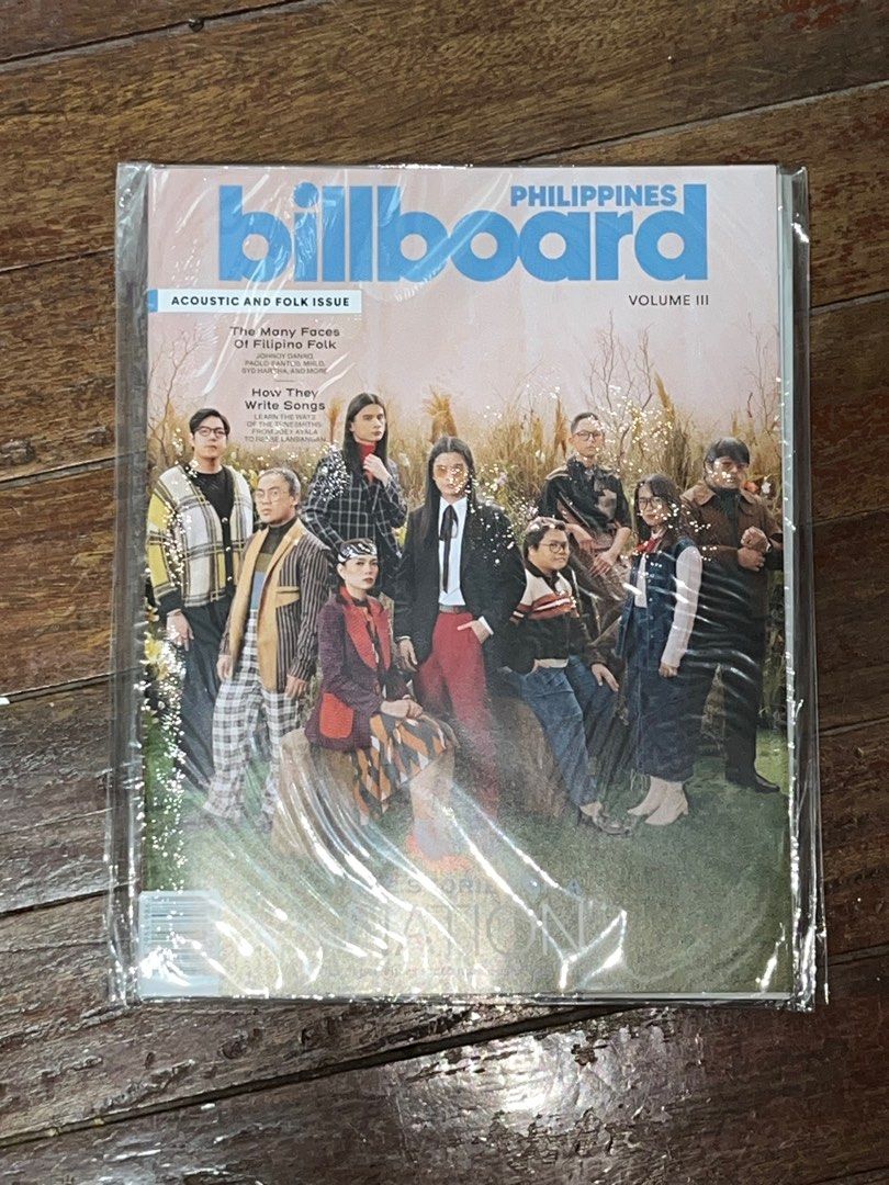 BILLBOARD PH Magazine ft. BINI + Photo Prints (Complete set), Hobbies ...