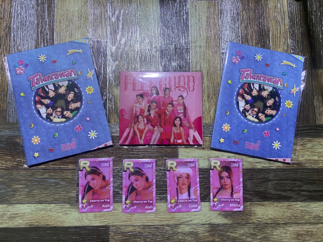BINI Album and Superstar Philippines Photocards (SSPH PC), Hobbies ...