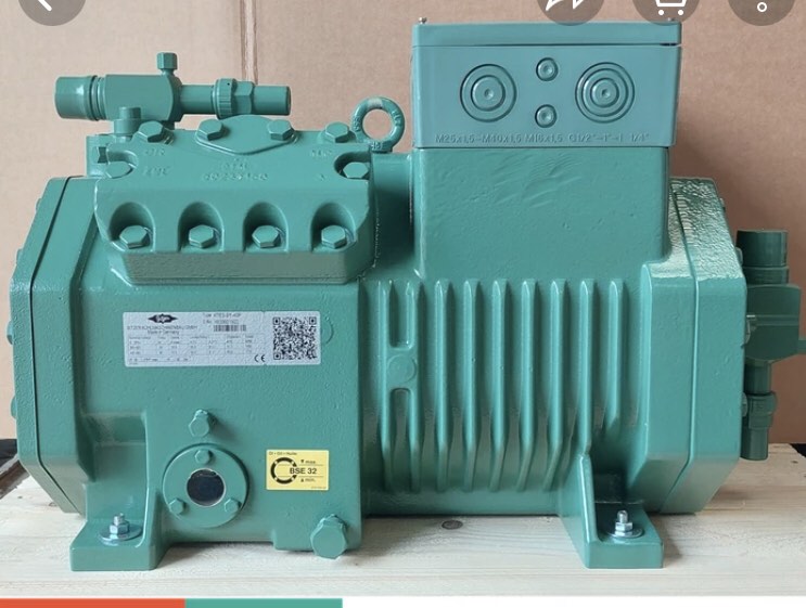 Bitzer Compressor, 4Hp, for cold storage, cold room, TV & Home ...