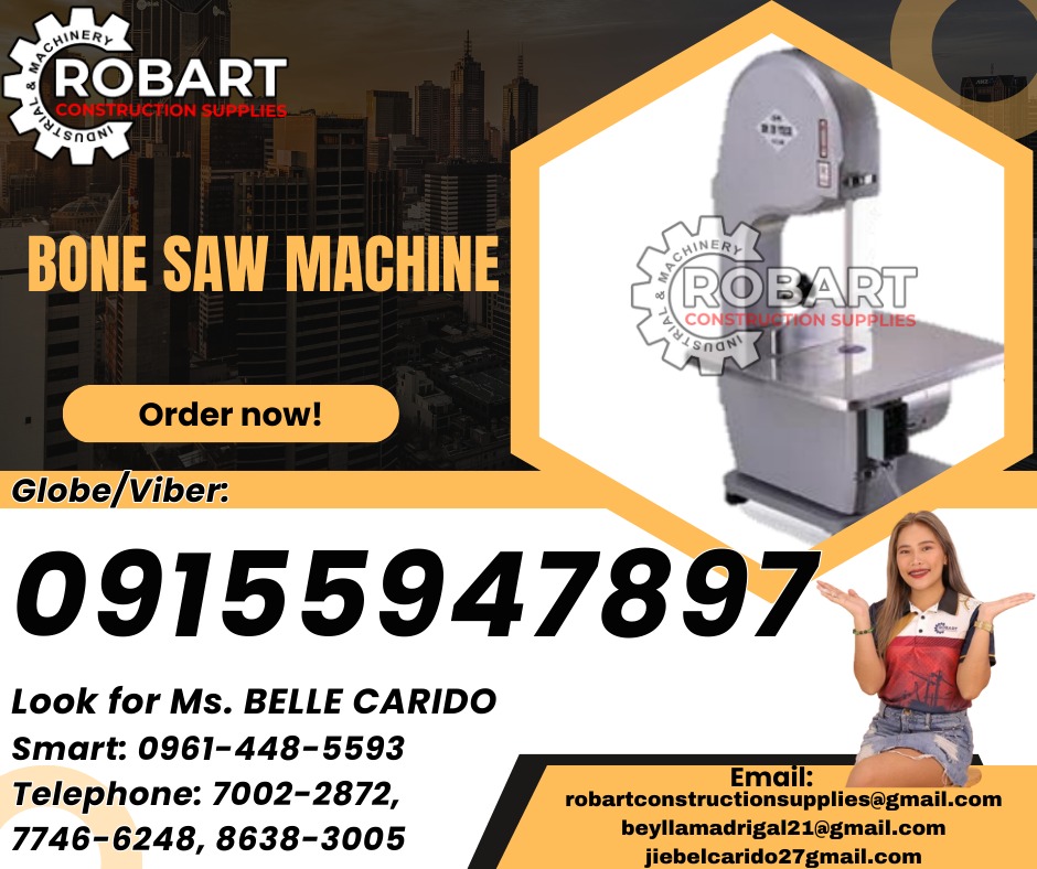 BONE SAW (Table Top), Commercial & Industrial, Construction Tools ...