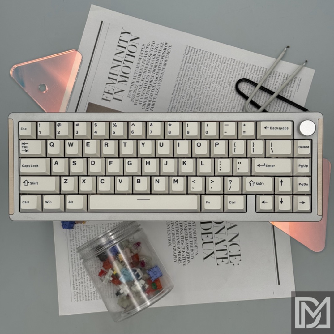 BOW Keycap PBT Cherry Profile Double Shot Keycaps 126pcs For Mechanical ...