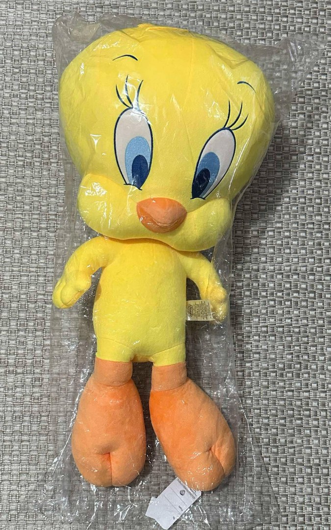 Brand New Looney Tunes Twitty Bird Stuffed Toy, Hobbies & Toys, Toys ...