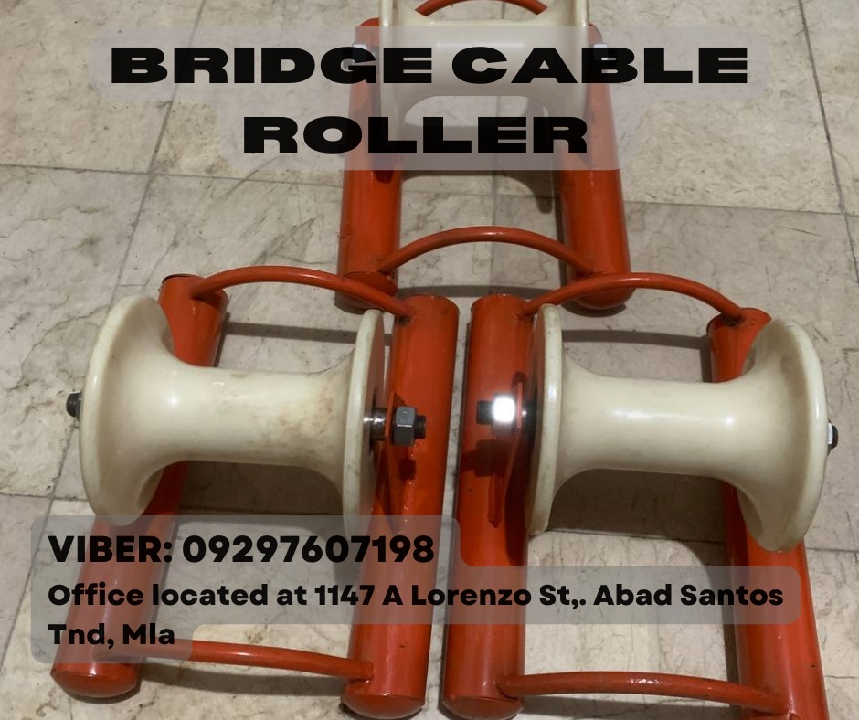 Bridge Cable Roller, Commercial & Industrial, Construction Tools ...