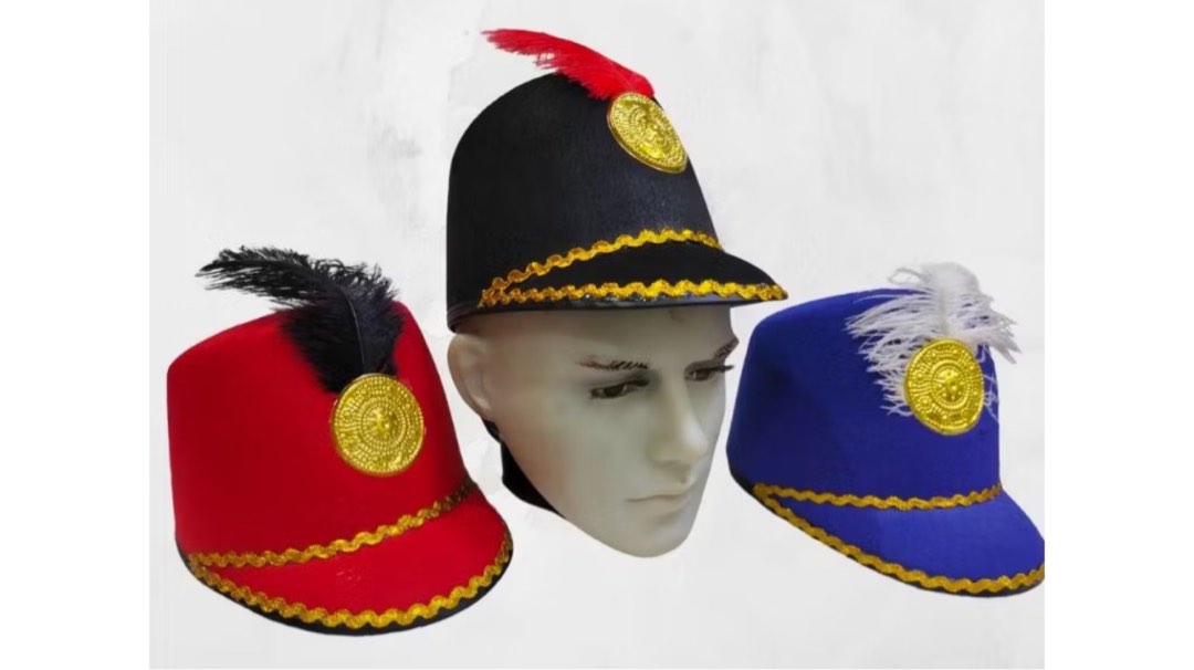 Britain guard marching band hat, Men's Fashion, Watches & Accessories ...